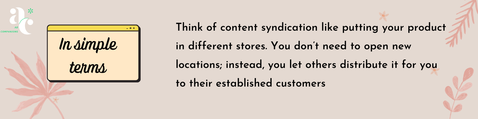 What is Content Syndication? - AD Companions